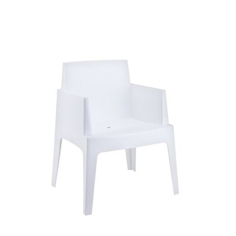 Chaise Terrasse Blanche | Chaise Bistrot Extérieur Blanc